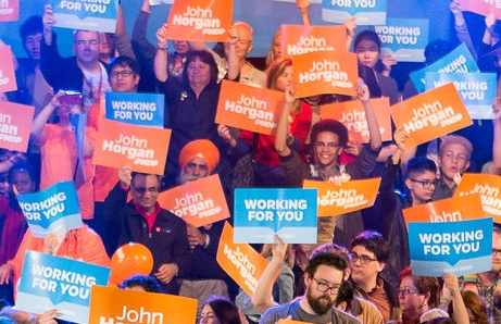 Solidarity trumps competition in NDP leadership race - Northern Beat