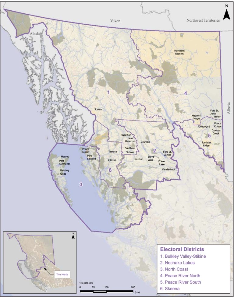 Northern ridings spared in electoral boundaries review - Northern Beat