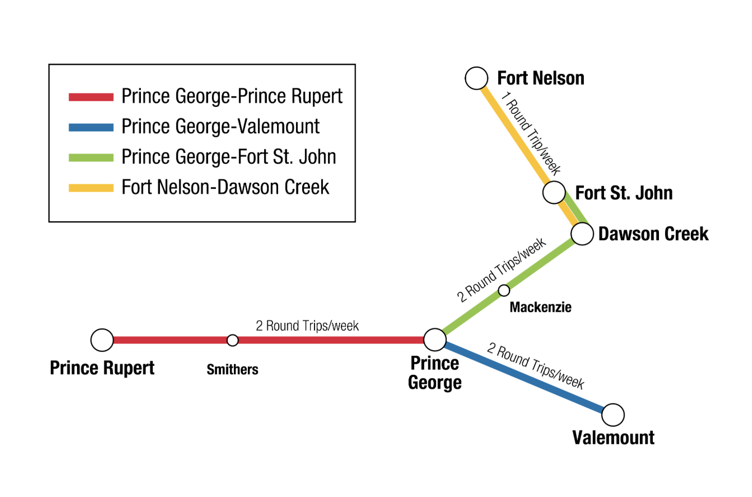 North BC bus service builds success in Greyhound wake - Northern Beat