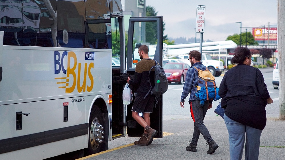 North BC bus service builds success in Greyhound wake - Northern Beat