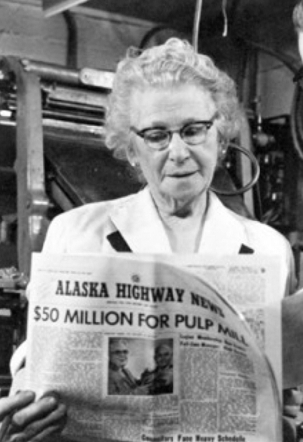 Ode to Ma Murray and the Alaska Highway News - Northern Beat