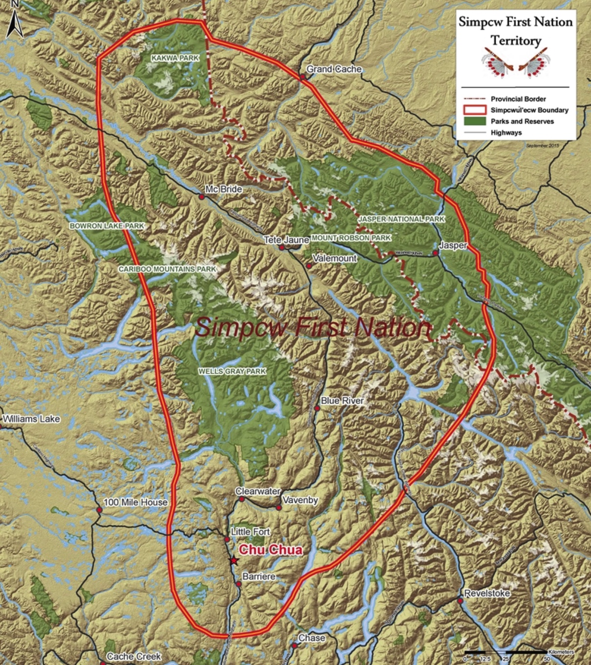 New agreement will unite communities across Simpcw territory - Northern ...