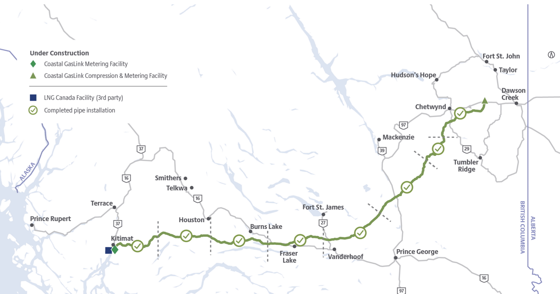 Revive Northern Gateway pipeline to build strong resource corridor ...