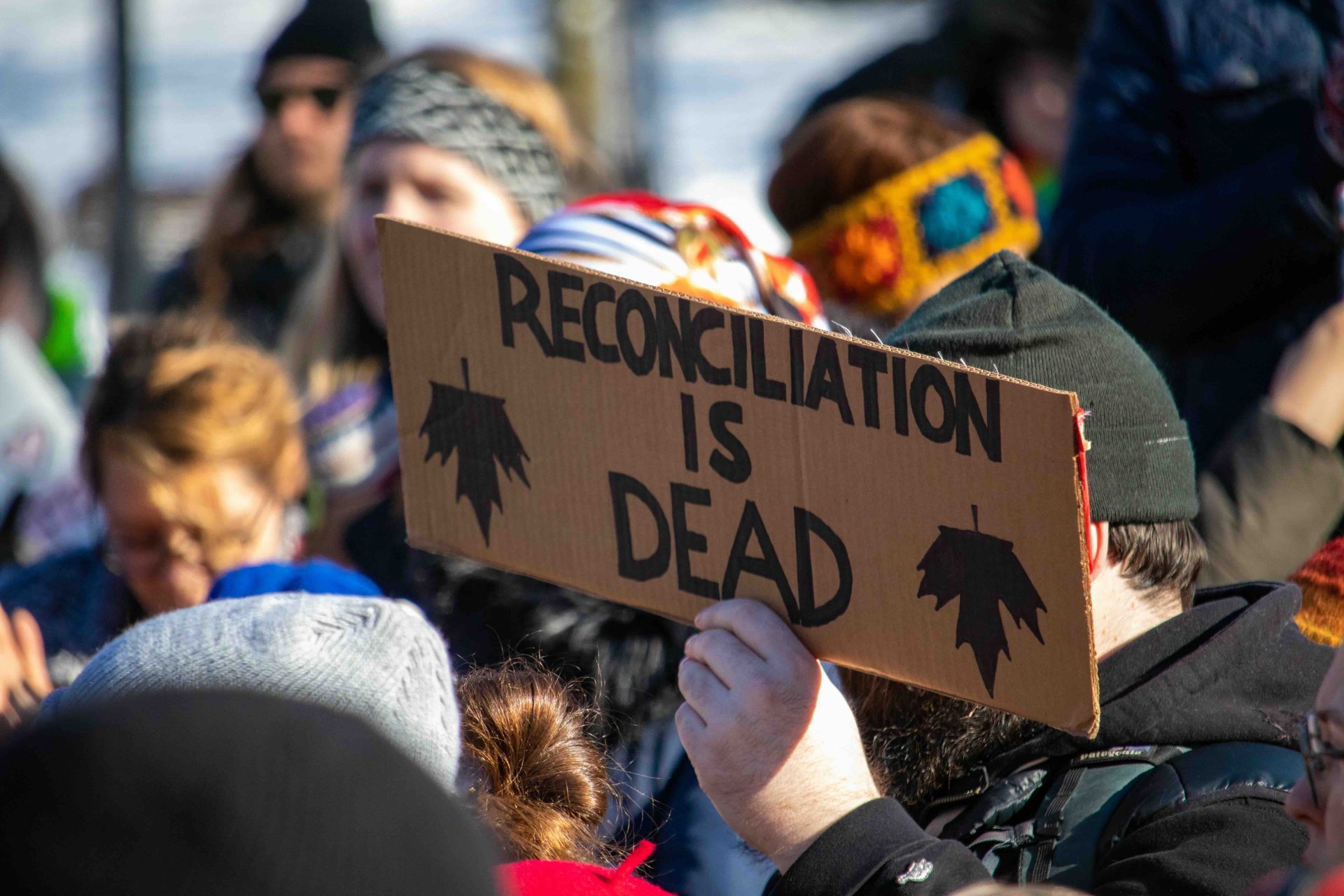 Buckle up for reconciliation everyone, it's gonna be a bumpy decade ...