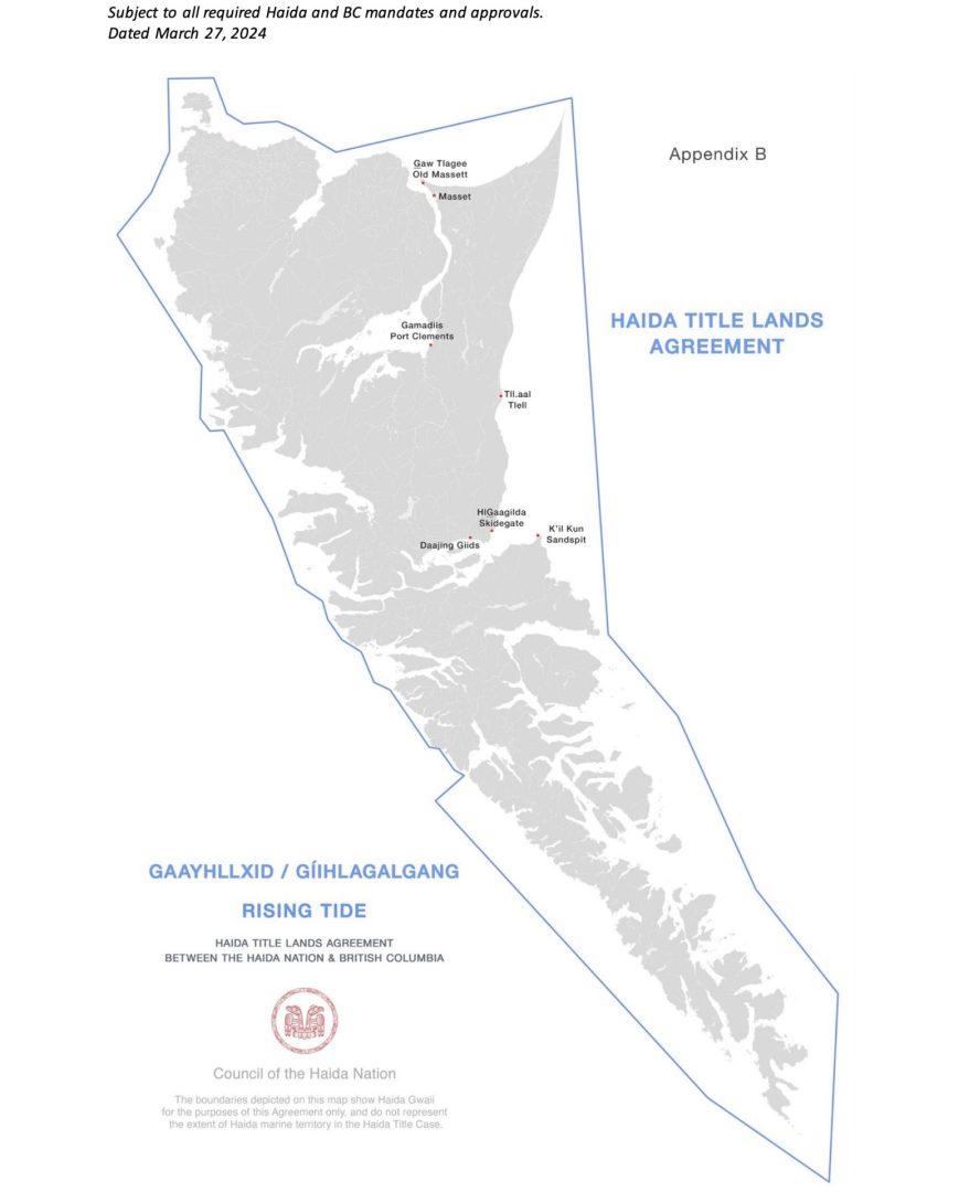 Letting the Eby government negotiate Aboriginal title is perilous ...