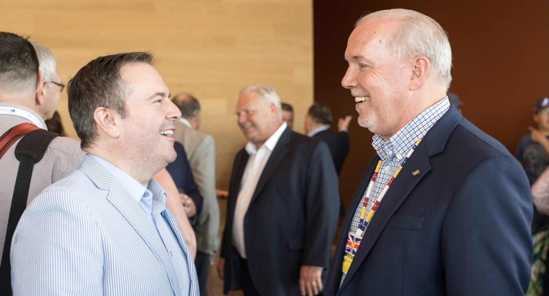 Former AB premier on Horgan, Eby's 'lawfare,' DRIPA and 'mud hut ...